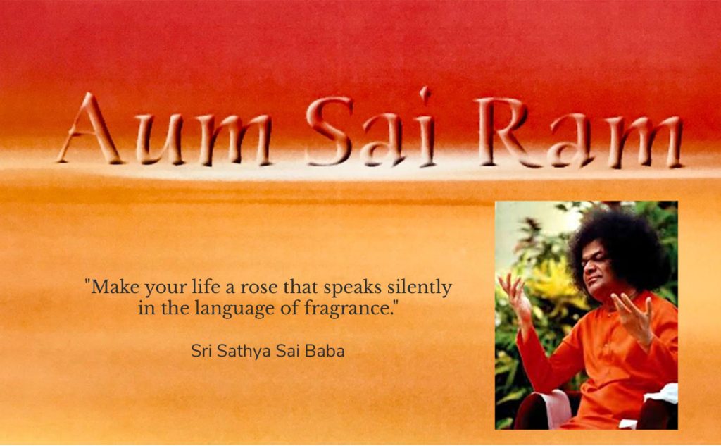 Sathya Sai Baba - The Vedantic Center