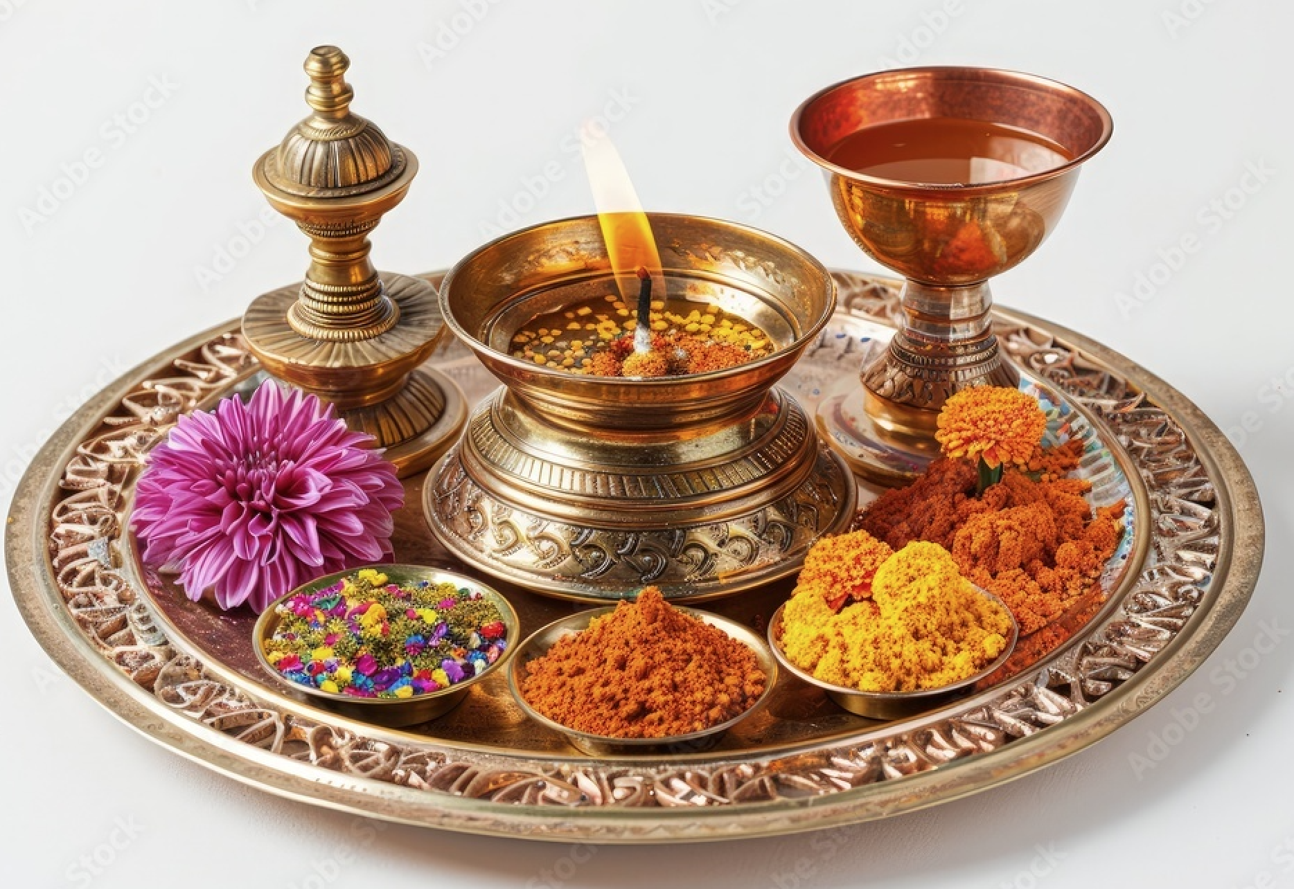 Ashram Prayers - The Vedantic Center